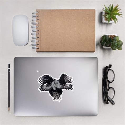 Biblically Accurate Seraph Vinyl Sticker Etsy