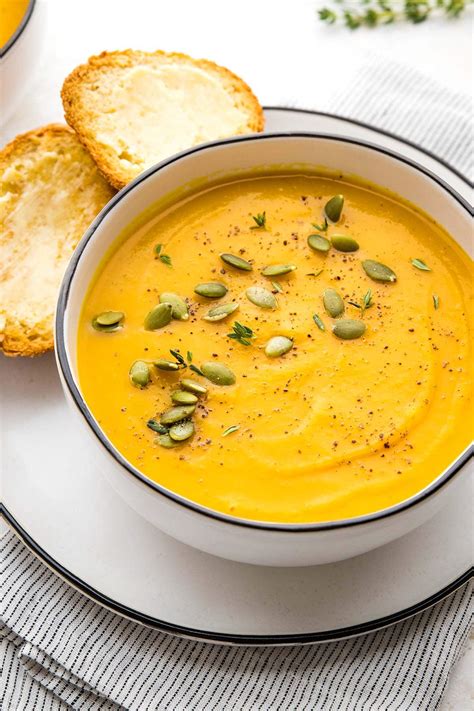 Instant Pot Butternut Squash Soup Vegan The Recipe Well