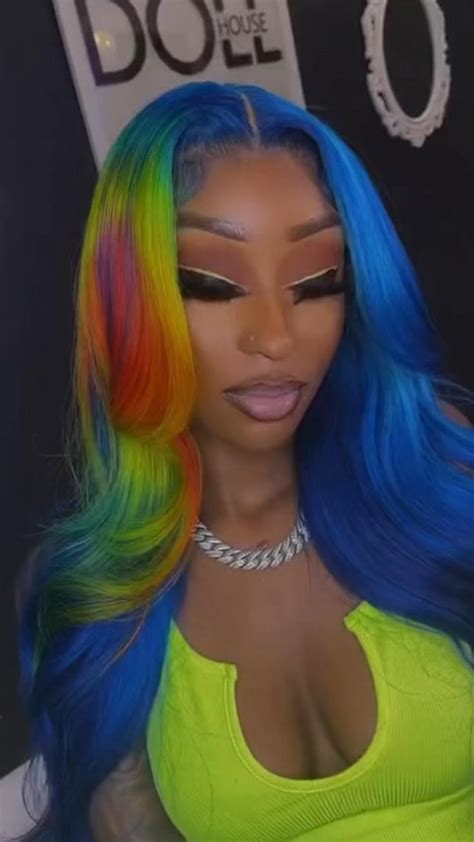 Lace Front Hair Styles Human Hair Wigs Pretty Hair Color Artofit