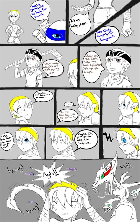 Unexpected Mutation Page 1 By Joselyn565 On Deviantart