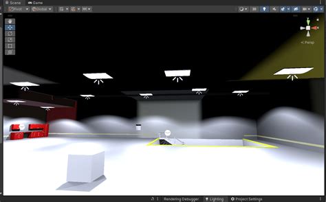 Unity HDRP Indoor Scene Has No Diffuse Indirect Light Game Development Stack Exchange