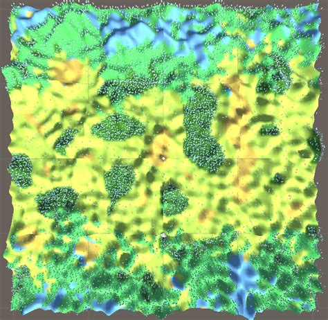 Github Olegsander78proceduralgeneration Procedural Generation In