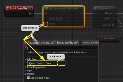 【bp】event Dispatcher｜unreal Engine 5から始める C And Blueprint