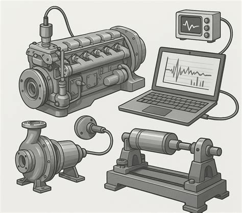 Vibration Diagnostics Of Marine Equipment • Portable Balancer Vibration Analyzer Balanset For