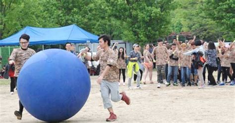 선문대 한국어교육원 유학생 화합의 한마당 축제