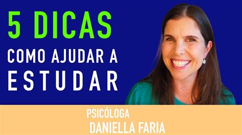 Como Ajudar Meu Filho A Estudar 5 Dicas Para Ajudar Nas Tarefas