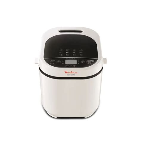 MOULINEX OW210130 Pain Doré Machine à pain 1 Kg, 12 programmes ...