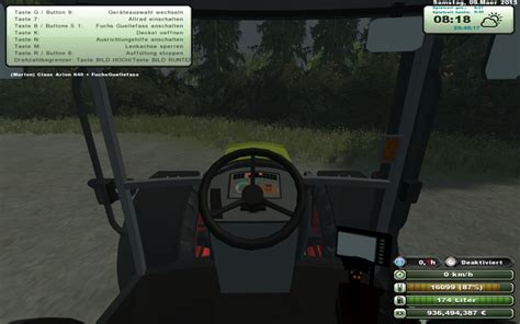 FS Claas Arion v Claas Mod für Farming Simulator