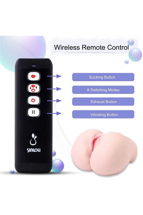Sherry 7kg Automatic Sex Doll Male Masturbator App Remote 3 In 1 Control Smart Adult Sex Toy
