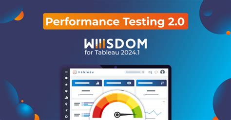 Introducing Automated Performance And Load Testing For Tableau