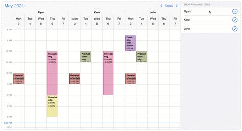 New Release 53 With Resources For The Event Calendar And Scheduler