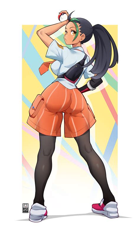 Nemona Pokemon Nemona Pokemon Anime Ero Ass Oshiri попы