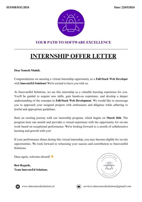 Somesh Muduli On Linkedin Connections Newbeginnings Internship Excited Btechinternship