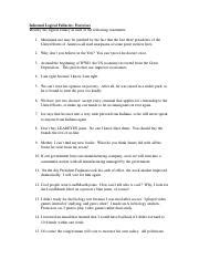 Informal Logical Fallacies 1 1 Doc Informal Logical Fallacies Exercises Identify The Logical