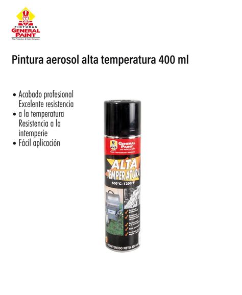 Pintura Aerosol Metálico 400 Ml