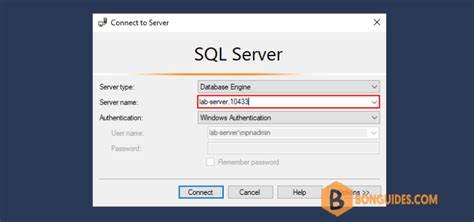 How To Connect To A Different Port With SQL Server Management Studio