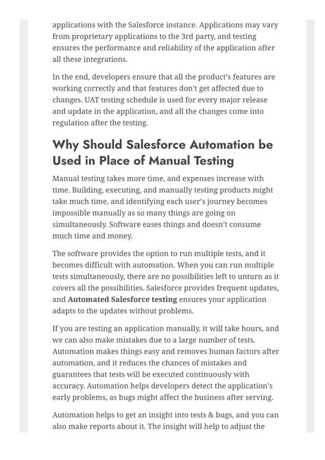 ppt salesforce test automation everything you should know about it powerpoint presentation