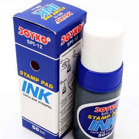 Tinta Stempel Merah