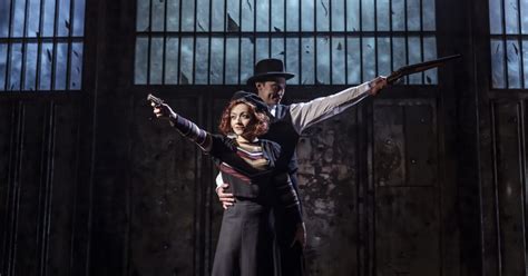 Frank Wildhorn Makes West End Debut With Bonnie And Clyde Opening