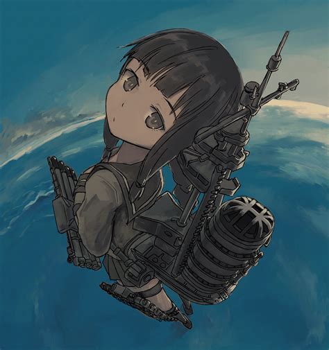 Safebooru 1girl Bangs Black Eyes Black Hair Blunt Bangs Braid From
