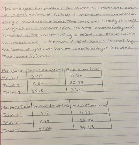 Solved Need Help Calculating The Standard Deviation And