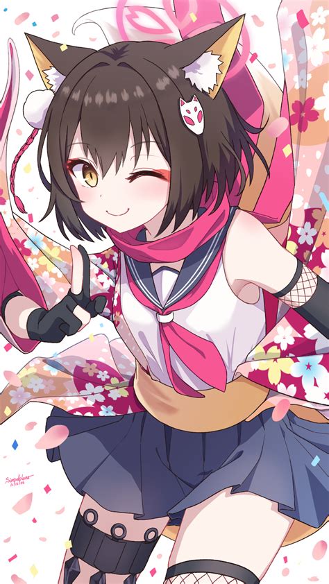 Izuna Blue Archive Drawn By Simpelplant Danbooru