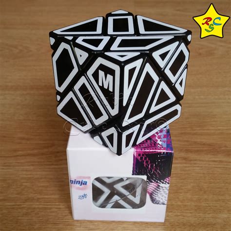 Cubo Rubik Ghost Cube Ninja Ghostcube Zcube Stickers M Rubik Cube Star