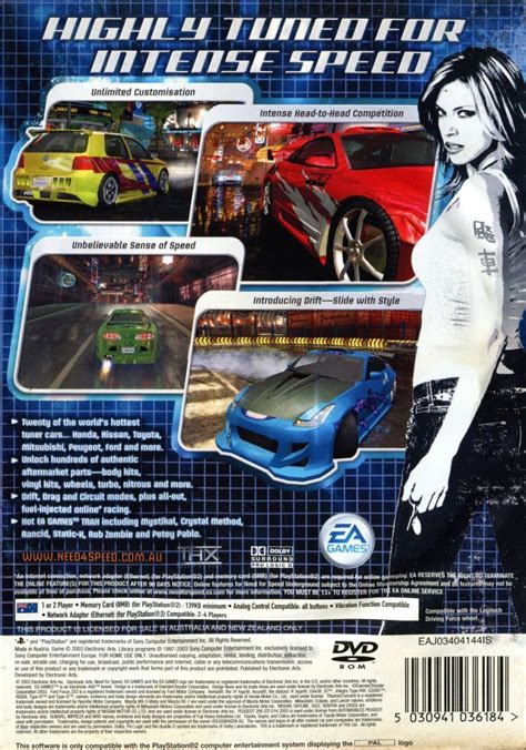 Need For Speed Underground Box Shot For GameCube GameFAQs