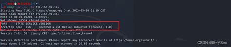 网路安全技能竞赛——【linux操作系统渗透提权】解析（超级详细） linux系统渗透提权 √ 服务器场景 server2202 关闭链接