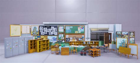 Design 3d Game Environment Unreal Engine Environment Unity