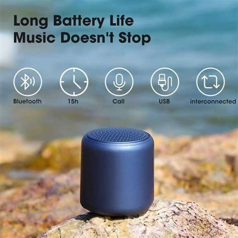 Mini Cassa Bluetooth Amplificata Mini Speaker Portatile Altoparlante