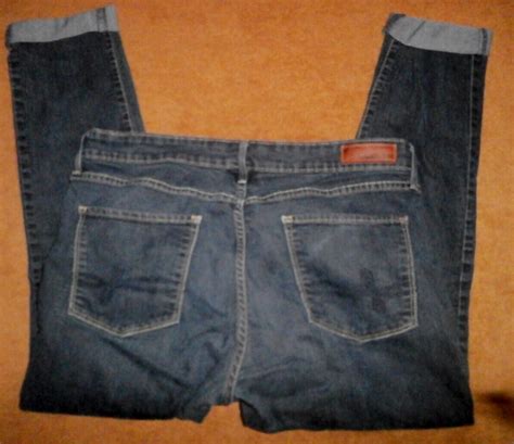 Denizen From Levis Jeans Modern Skinny Womens Mid R Gem
