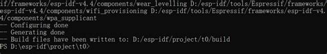 【esp32 S3】2 Idf环境搭建esp32s3 Udp Idf Csdn博客