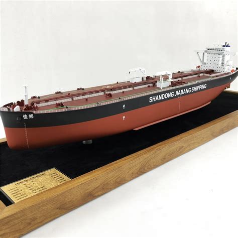 100cm Shandong Oil Tanker Shipping Scale Model Oil Tanker Scale Model
