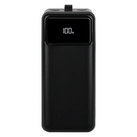 Внешний аккумулятор Tfn Porta Lcd Pd 40000 мАч 2 Usb Type C