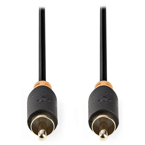 Nedis Rca Digital Audio Cable 2m Audio Rca Cable Ldlc 3 Year Warranty
