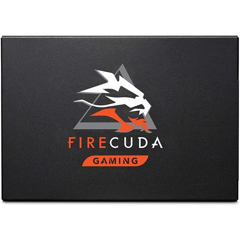 Seagate FireCuda 120 SSD 500 GB Internal Solid State Drive SATA 6 Gb S 3D TLC For Gaming PC