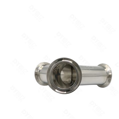 2 12 Hygienic Sanitary Stainless Steel Ss304 Y Type Triclamp Tee