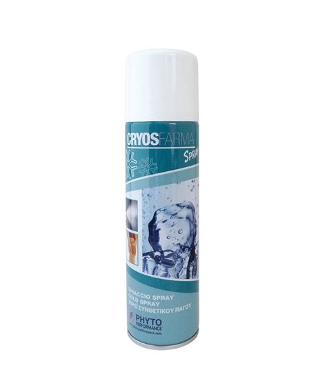 Cryos Farma Cooling Spray 250ml with Eucalyptus Fragrance REF:P200.1 ...