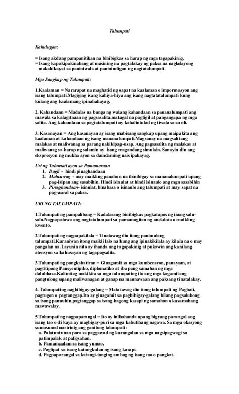 Paano Gumawa Ng Talumpati Philippin News Collections