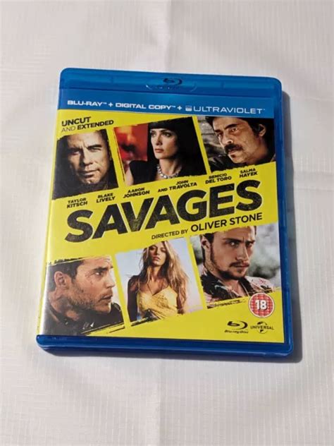 SAVAGES EXTENDED Edition Blu Ray 2013 EUR 2 35 PicClick IT
