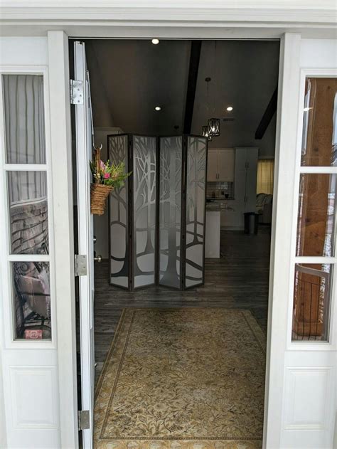 Frosted Glass Room Divider Divider With Translucent Sheet Craftivaart