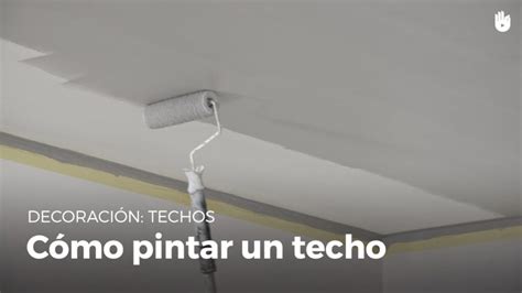Cómo pintar un techo Pinturas Walias El blog de las pinturas