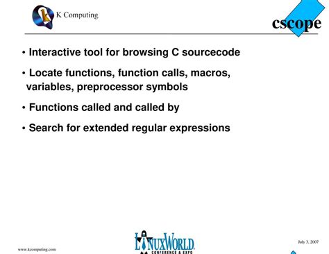 Linux Development Tools Ppt Download
