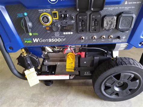 Westinghouse 12500 Peak Watt Tri Fuel Portable Generator 54 Off