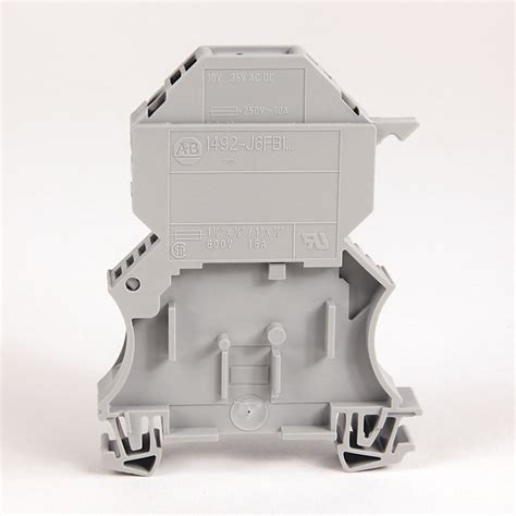 1492 J6fb124 Ab Fuse Terminal Block Kendall Electric Inc