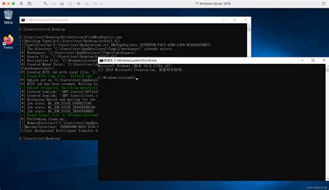 Cve 2020 0787本地提权漏洞复现（window Server 2019） Csdn博客