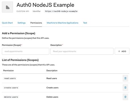 Securing A Node Js Api With Auth0 By Matthew Brown Javascript In