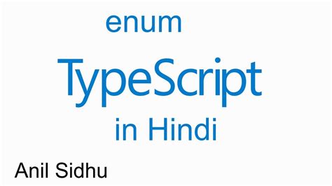 Typescript Hindi Tutorial 16 Enum Youtube