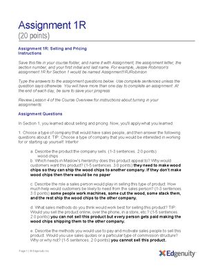 Assignment 8 EL5732 1 Page 1 Edgenuity Inc Assignment 8 20